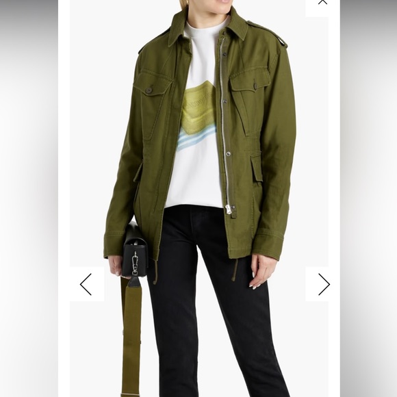 rag & bone | Jackets & Coats | Rag Bone Army Jacket | Poshmark